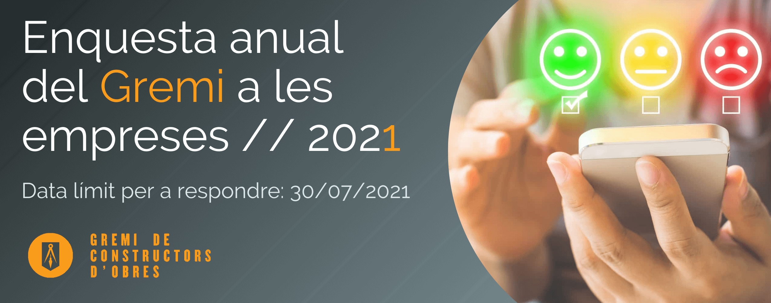 Enquesta anual a les empreses agremiades. Any 2021 - Gremi de la ...
